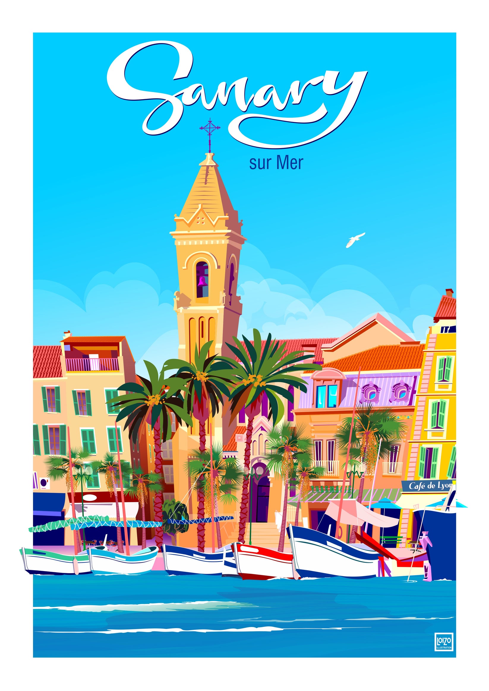 Sanary sur Mer – laurent loiseau